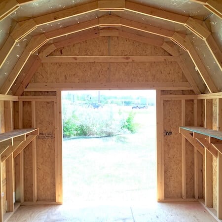 Maxi Barn Storage Shed | Affordable Portable Structures