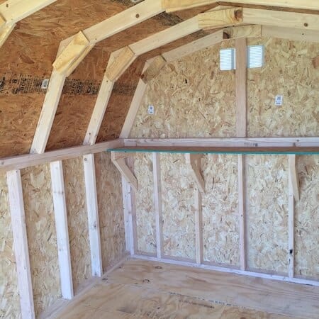 Mini Barn Storage Shed | Affordable Portable Structures