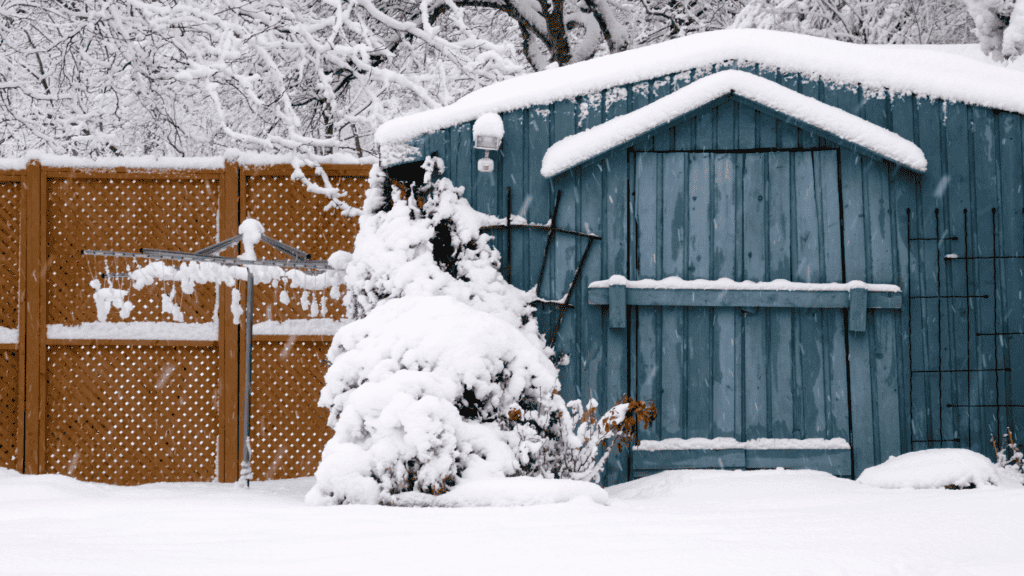 Year-Round Gardening: How to Winterize Your Garden Shed for Cold ...